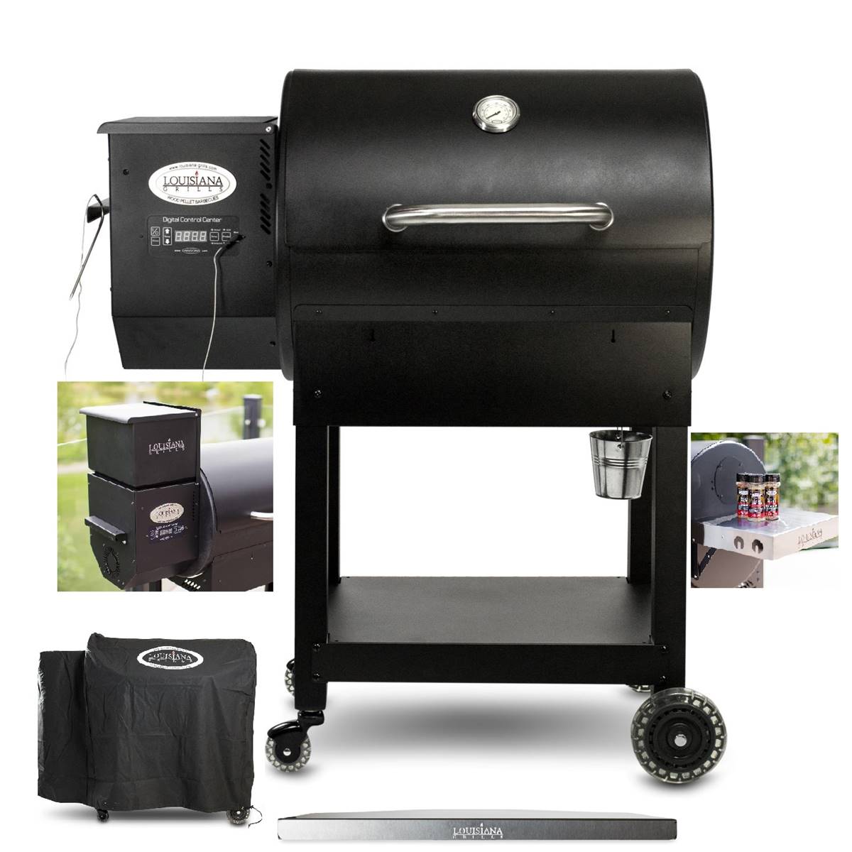 Barbecue France | Kit BBQ Pellets LG700 + Accessoires