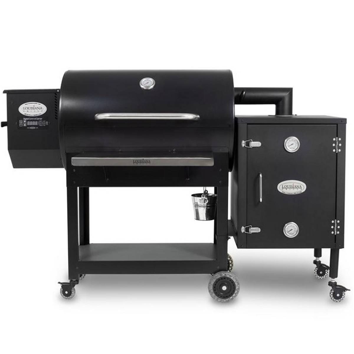 Barbecue France | BBQ à pellets LG900 + Fumoir